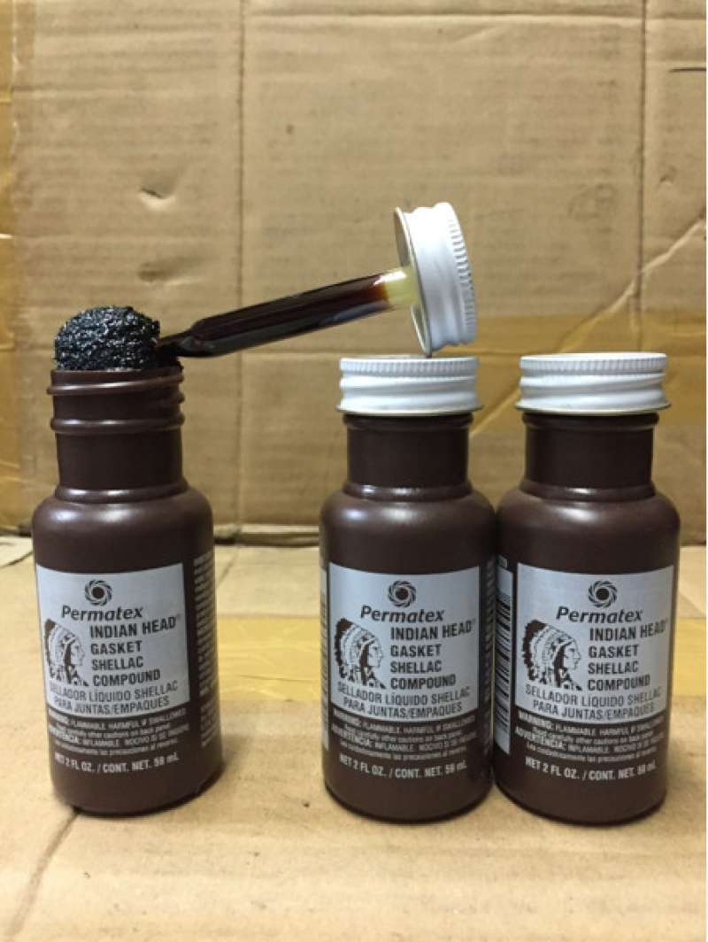 Promo Permatex indian head gasket shellac compound/indian gasket Diskon ...