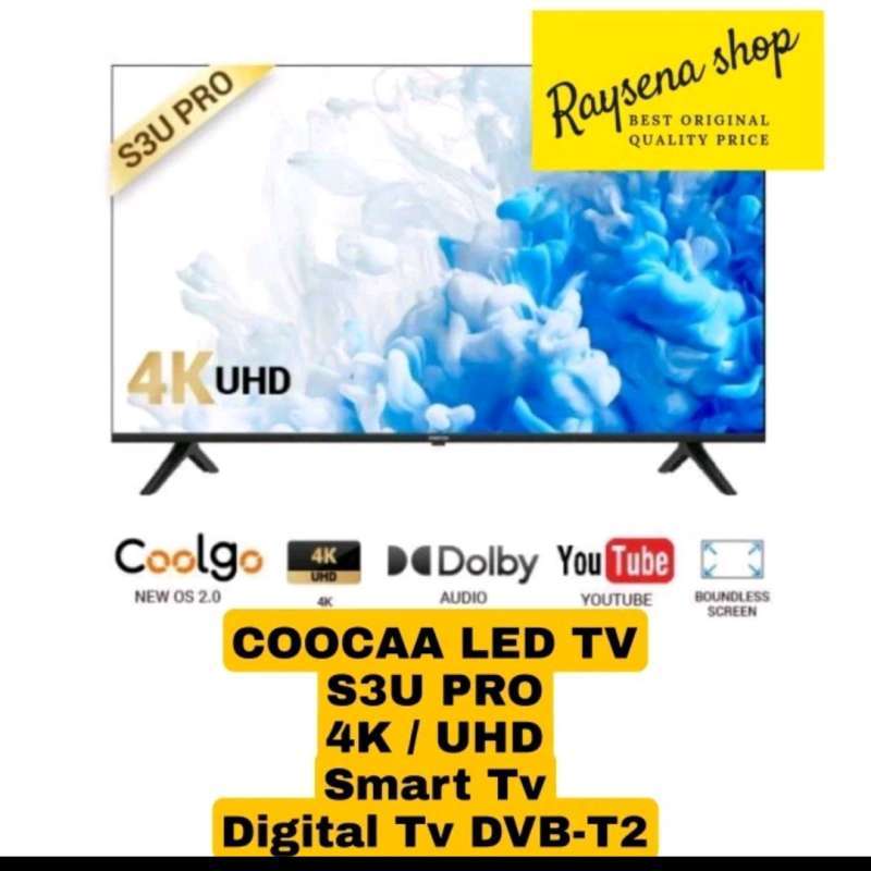 Jual Coocaa 50s3u Pro 4k Smart Tv 50 Inch Di Seller Raysena Shop ...