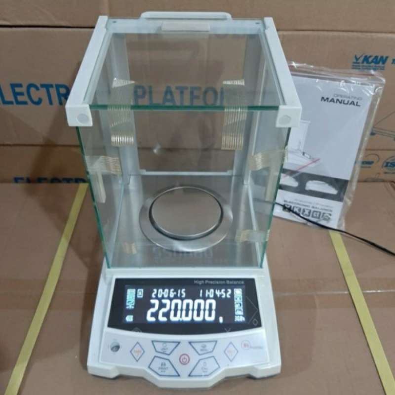 Promo Fujitsu Fsr-a 220gr X 0,001gr / Timbangan Laboratorium 220g/1mg Diskon 23% Di Seller Cv ...