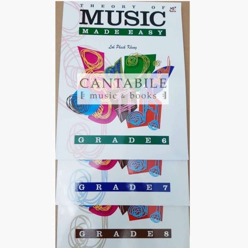 Promo Paket Buku Theory of Music Made Easy 6,7,8 Diskon 23% di Seller ...