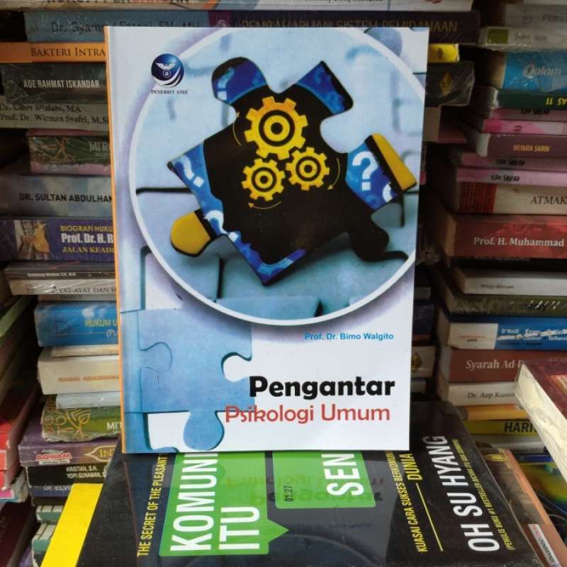 Promo Pengantar Psikologi Umum Bimo Walgito Diskon 23% Di Seller Faika ...