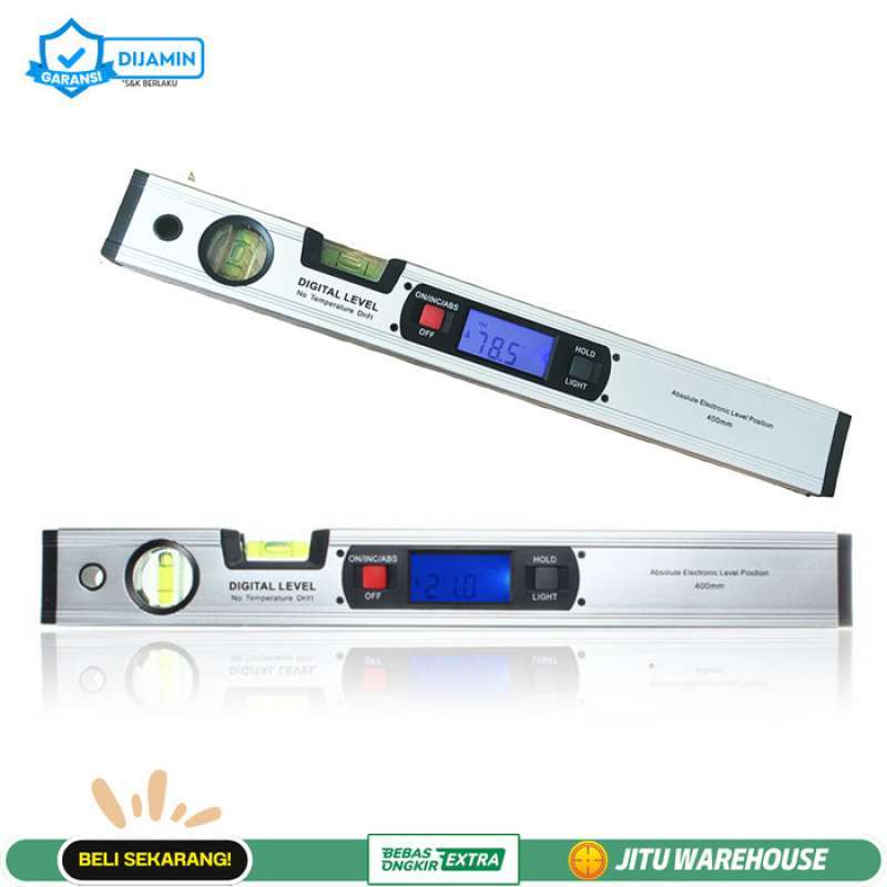 Promo Kaisi Alat Ukur Sudut Kemiringan Digital Inclinometer Waterpass ...