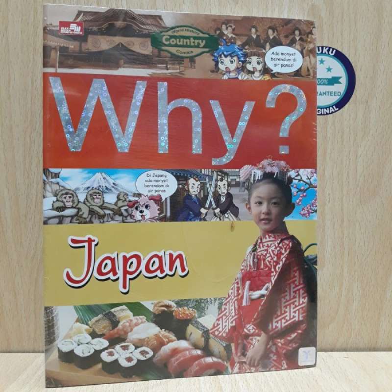 Promo Why ? Japan World History Country Comics. Diskon 23% Di Seller ...