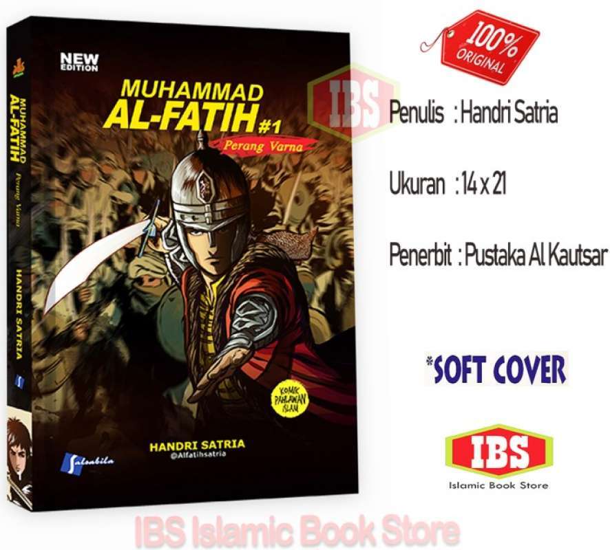 Promo Buku Komik Muhammad Al-fatih Jilid 1 Perang Varna - Penerbit Salsabila Diskon 23% Di ...