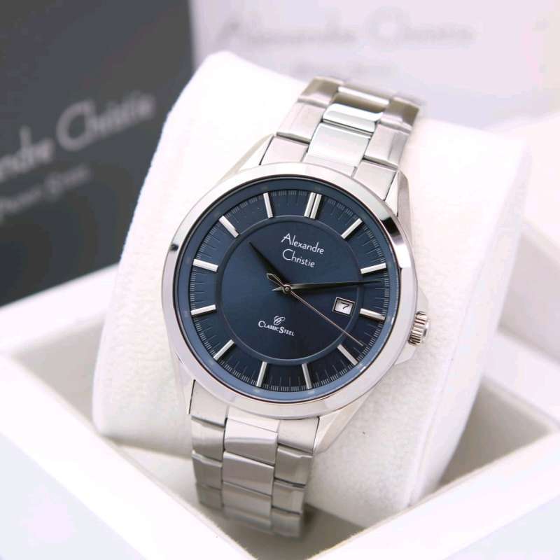 Promo Jam Tangan Pria Alexander Christie Original/jam Tangan Alexandre ...