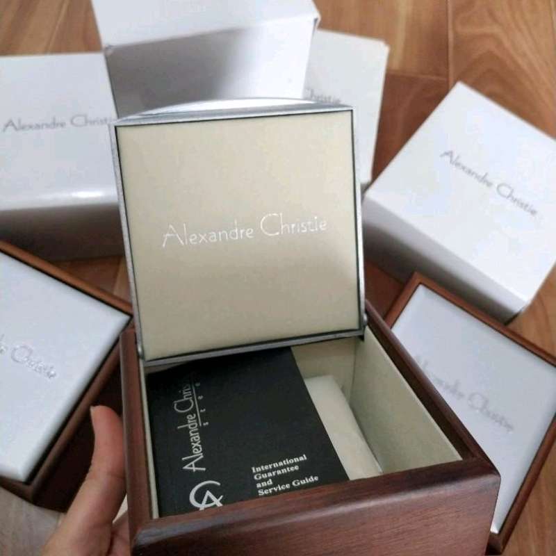 Promo Jam Tangan Pria Alexander Christie Original/jam Tangan Alexandre ...