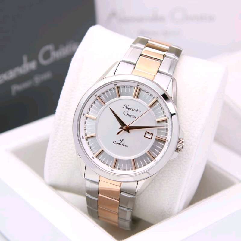 Promo Jam Tangan Pria Alexander Christie Original/jam Tangan Alexandre ...