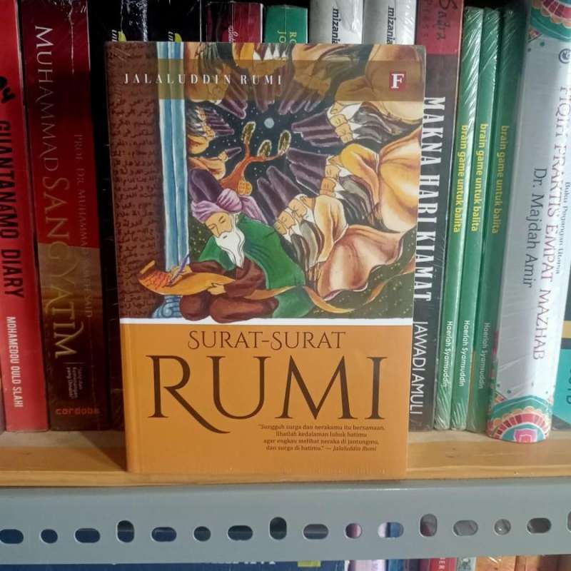 Jual Surat-surat Rumi Jalaluddin Rumi Di Seller Musi Bookstore - Muja Muju, Kota Yogyakarta | Blibli