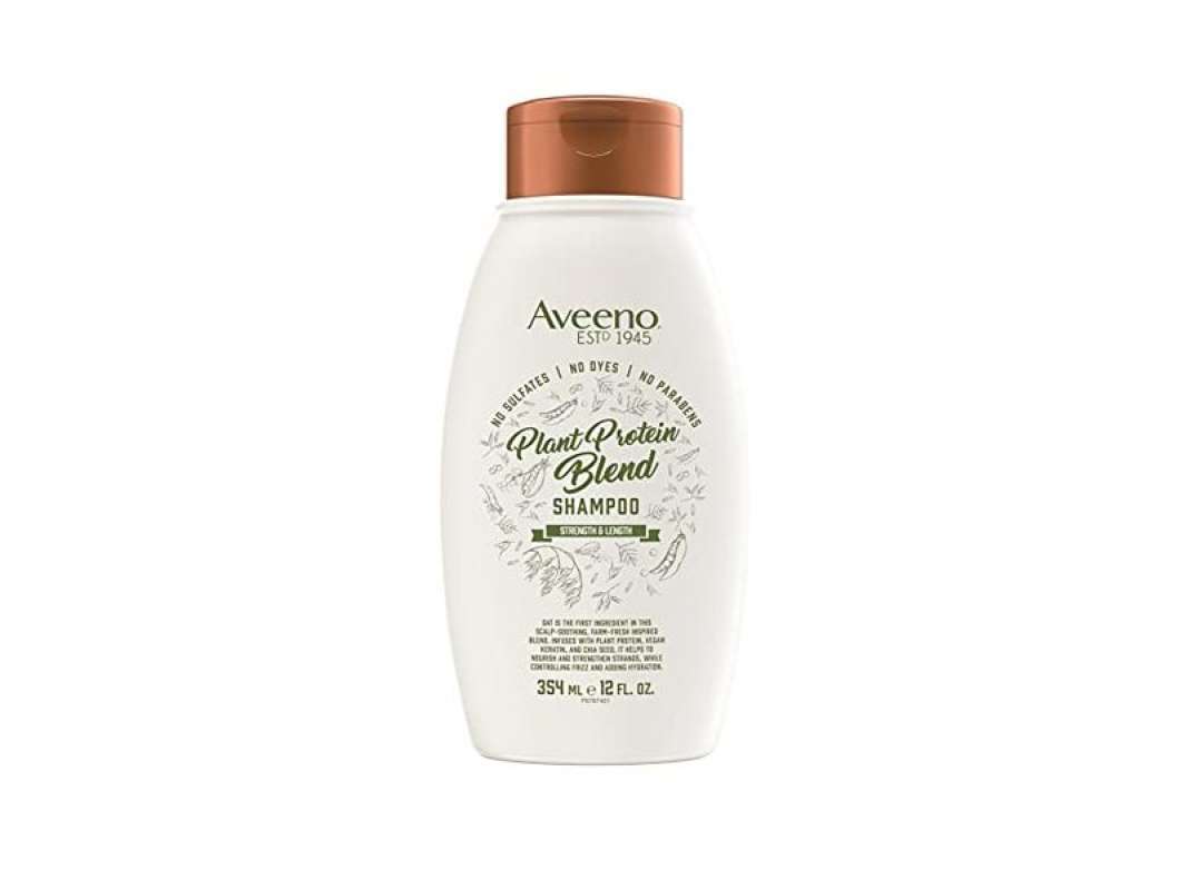 Promo Aveeno Plant Protein Blend Shampoo 354 Ml 12 Fl Oz Diskon 50