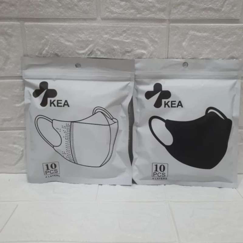 Jual MASKER DUCKBILL KEA 4PLY PREMIUM MASK ISI 10 PCS di Seller ...