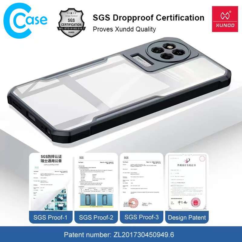 Jual Original Xundd Shockproof Case iTel S23 di Seller Central Casing ...