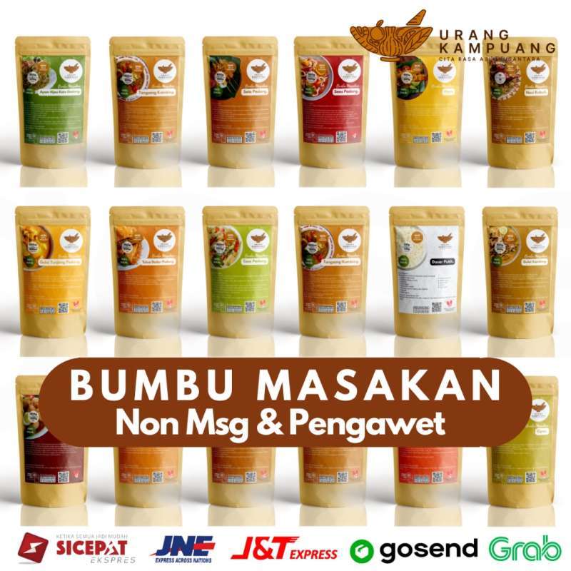 Jual Ukf Bumbu Semur Ayam Dan Daging 1 Kg Daging Atau Ayam Non Msg Dan ...