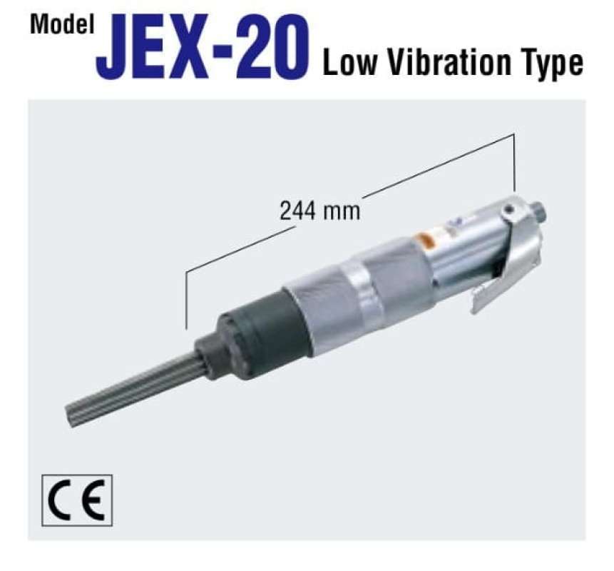 Promo Nitto Kohki Needle Scaler Jet Chisel Jex-20 Reduced Vibration Type Diskon 23% Di Seller ...