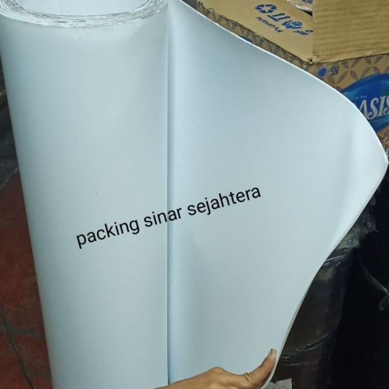 Promo teflon sheet ptfe lembaran 6mm x 100 cm x 100 cm gasket teflon Diskon 23% di Seller ...