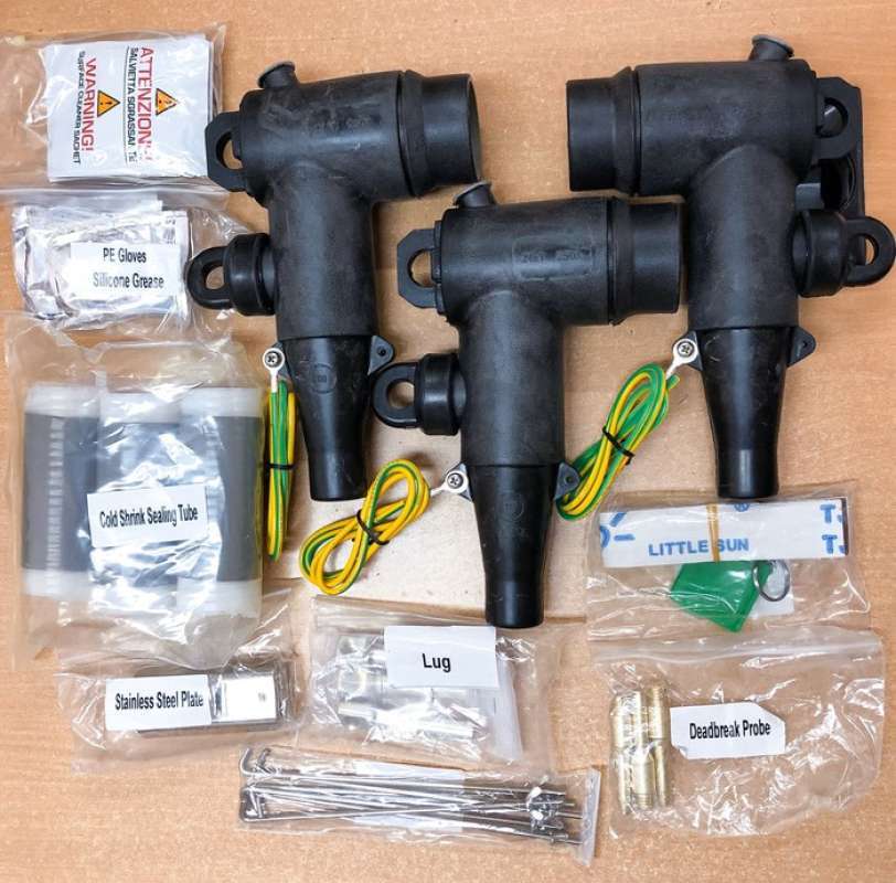 Promo Elbow Connector CSS 95 sqmm 250A 24kV Deadbreak Elastimold Diskon ...