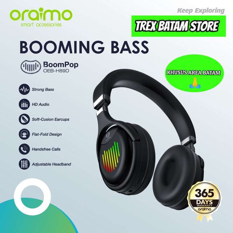 Jual Oraimo Booming Bass Original, Murah & Diskon Mei 2024 | Blibli