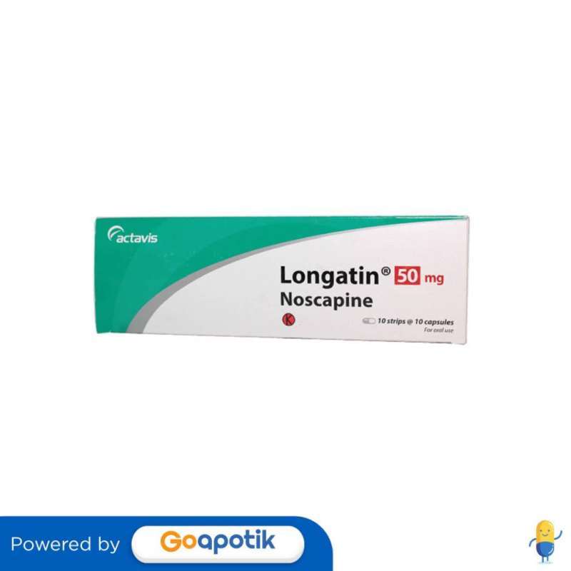 Jual Longatin 50 Mg Box 100 Kapsul Di Seller Apotek Altaday - Gandaria ...
