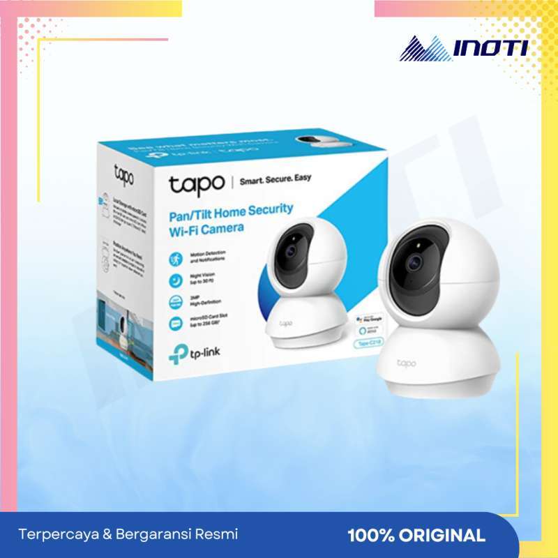 Jual Tp-link Tapo C210 Pan/tilt Home Security Wi-fi Camera - Tp Link C 210 - No Memori Di Seller ...