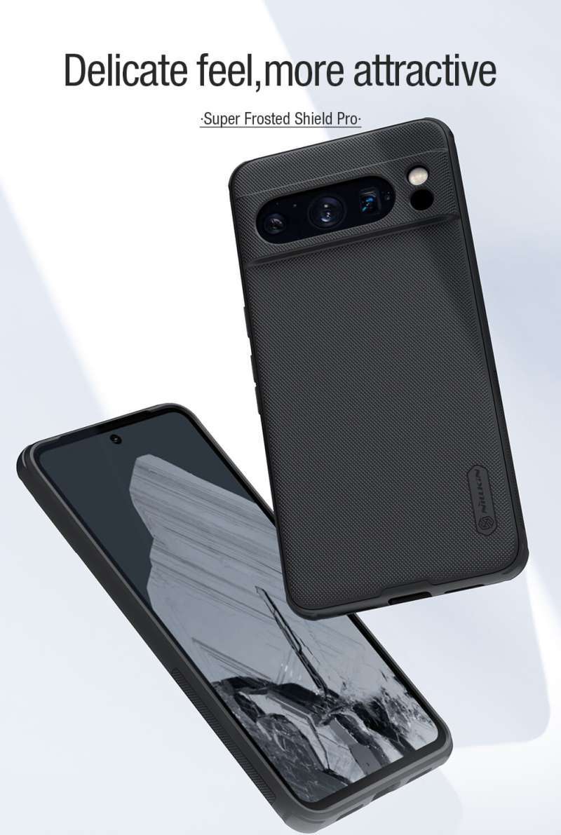 Jual Case Google Pixel 8 / Pixel 8 Pro Nillkin Frosted Pro Magnetic ...