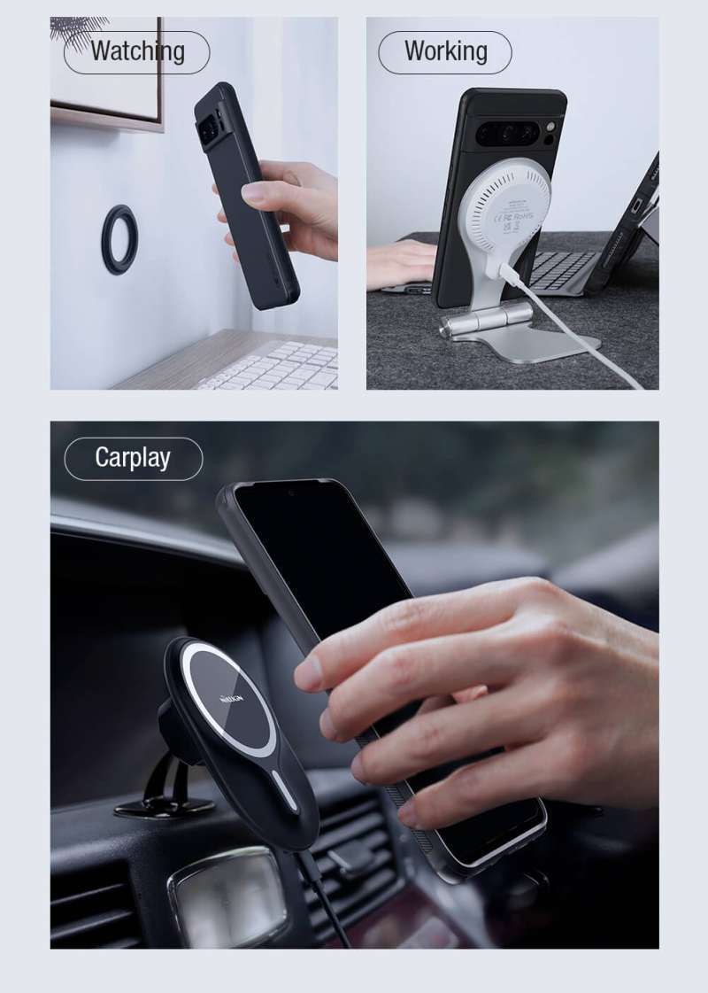 Jual Case Google Pixel 8 / Pixel 8 Pro Nillkin Frosted Pro Magnetic ...