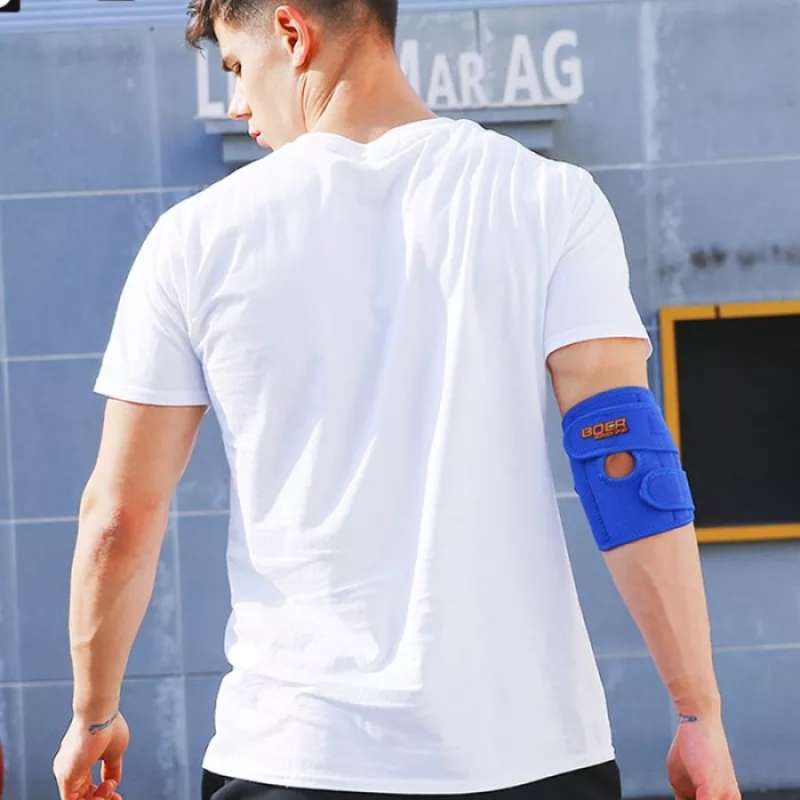 Jual boer deker cidera sikut elbow siku badminton tenis golf ...