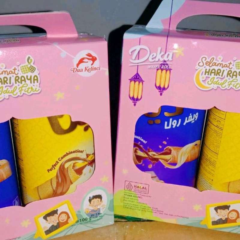 Jual Deka Wafer Rolls Hampers Termurah - Harga Grosir Terupdate Hari ...