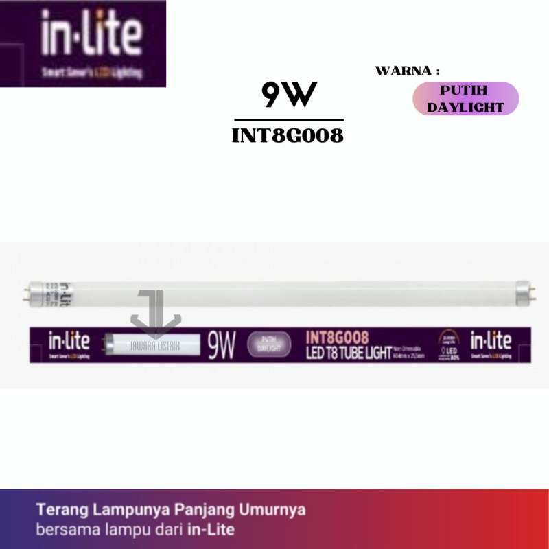 Jual Lampu Neon Led 60 Cm 9 Watt Original Murah - Harga Diskon Mei 2024 ...