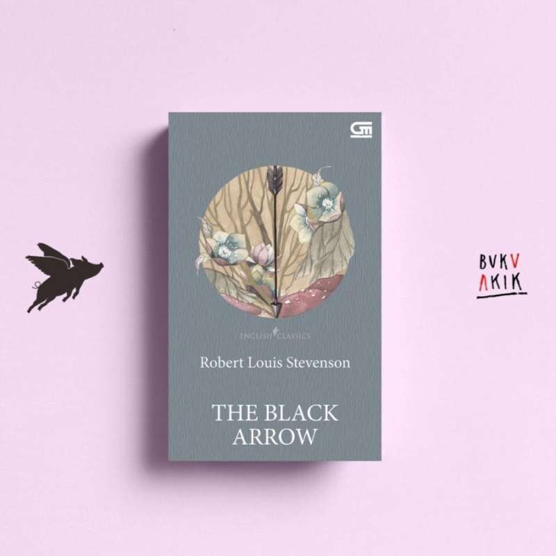 Jual English Classics: The Black Arrow - Robert Louis Stevenson di Seller Buku Akik ...