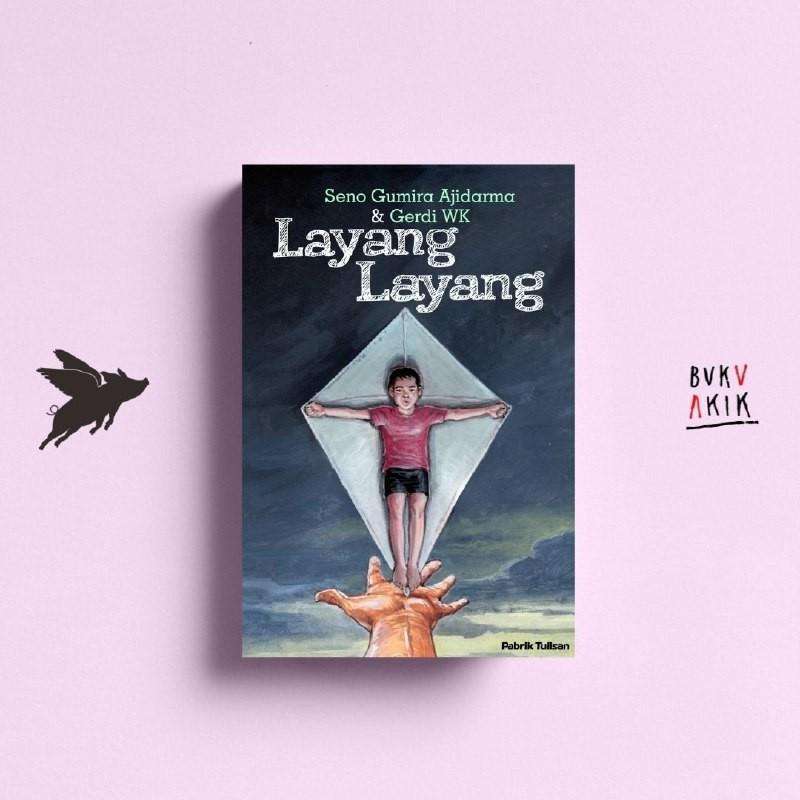 Jual Layang-Layang - Seno Gumira Ajidarma & Gerdi WK - Paket Komik 1 di ...