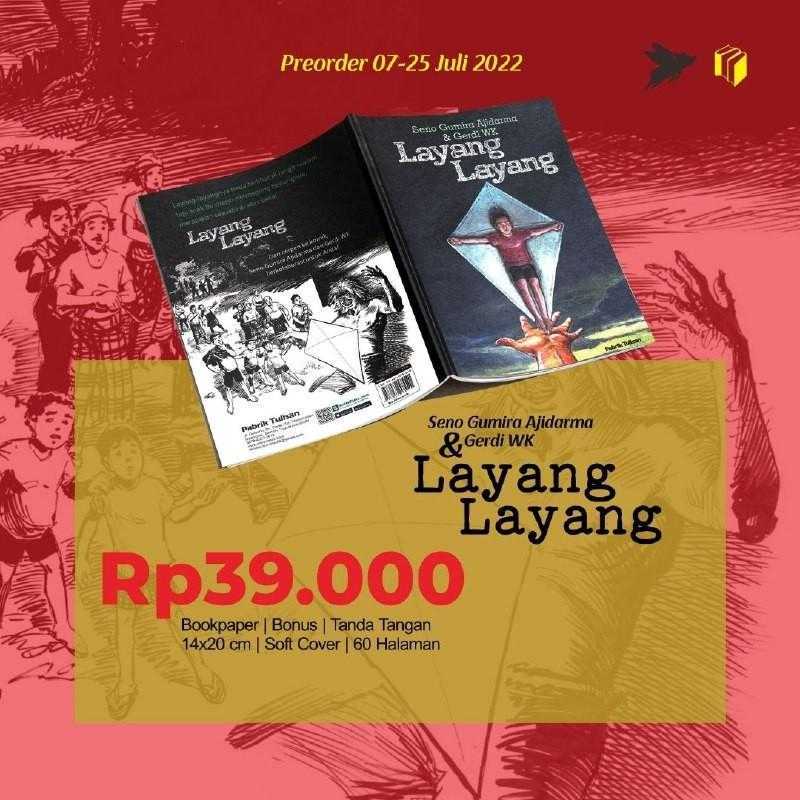 Jual Layang-Layang - Seno Gumira Ajidarma & Gerdi WK - Paket Komik 1 di ...