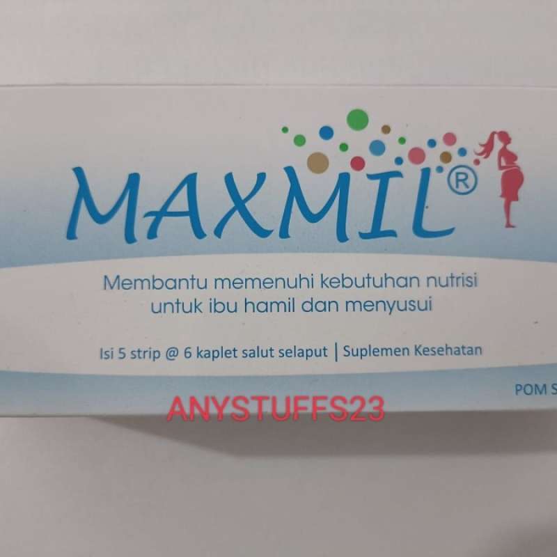 Jual Maxmil multivitamin ibu hamil di Seller Relaxa Store - Meruya ...