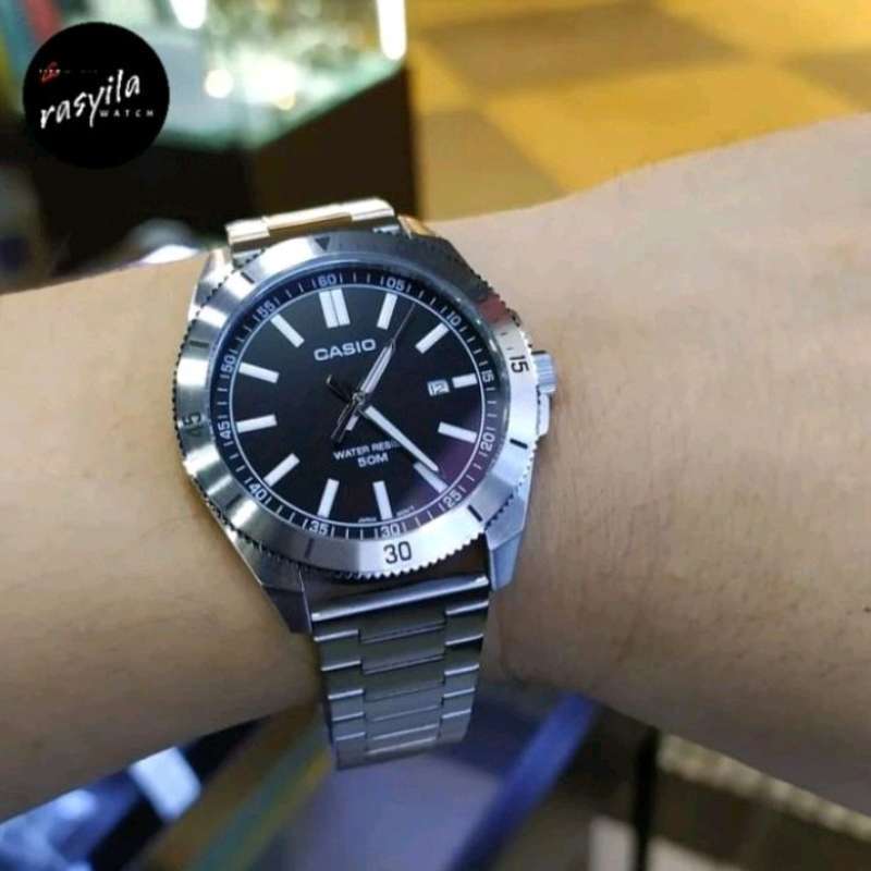 Casio MTP-B155D-1EVDF Men’s Watch Price in Bangladesh - ShopZ BD