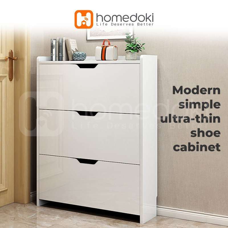 Promo Homedoki Shoes Cabinet / Shoes Kabinet Multifungsi / Lemari ...