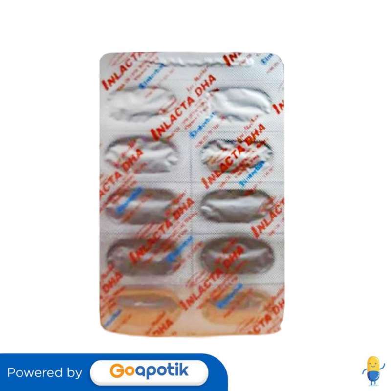 Jual Inlacta Dha Strip 10 Kapsul Di Seller Apotek Bj - Tanjung Duren ...