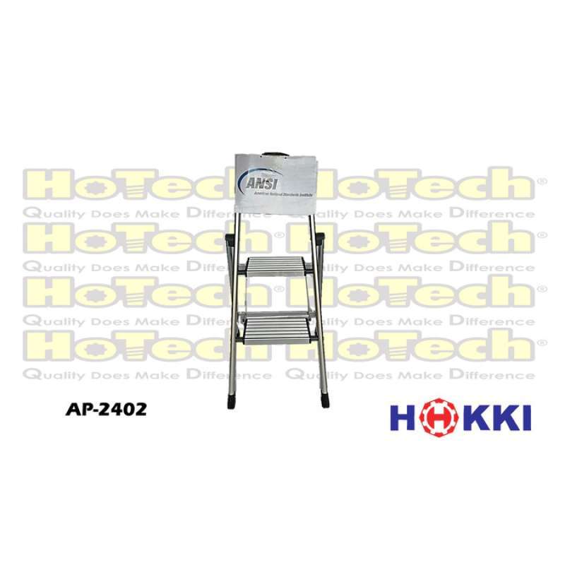 Promo Tangga Lipat | Hokki Ap-2402 | 2 Tingkat Tangga Lipat Aluminium Diskon 23% Di Seller Cv ...