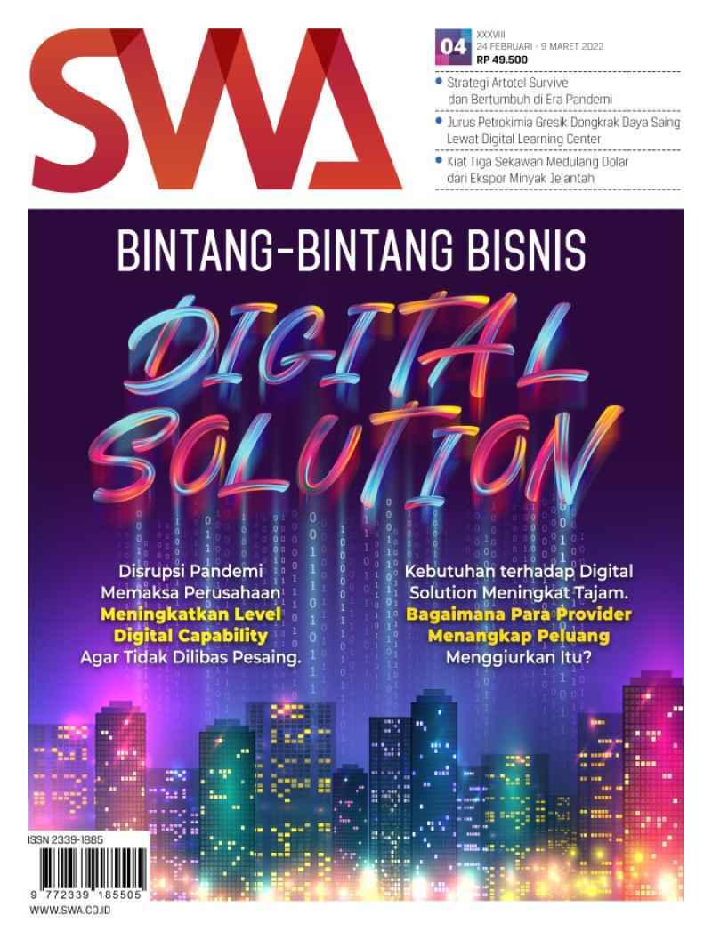 Promo Majalah Swa Edisi 04/2022 Diskon 23% Di Seller Faika - Cengkareng Barat, Kota Jakarta ...