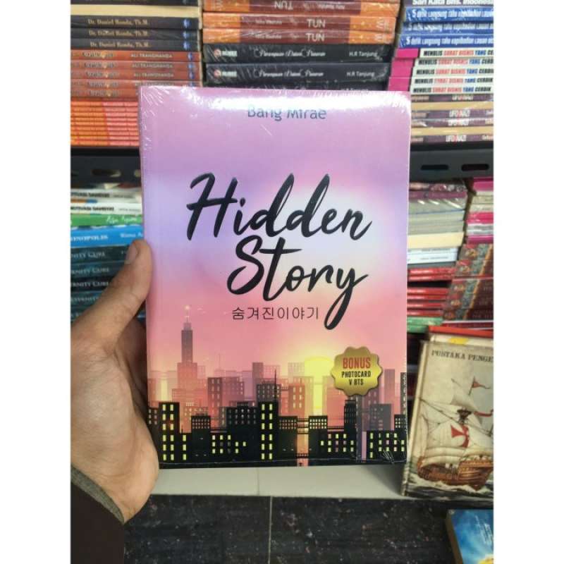 Promo Buku Novel HIDDEN STORY By Bang Mirae ORI SC Diskon 23% di Seller ...
