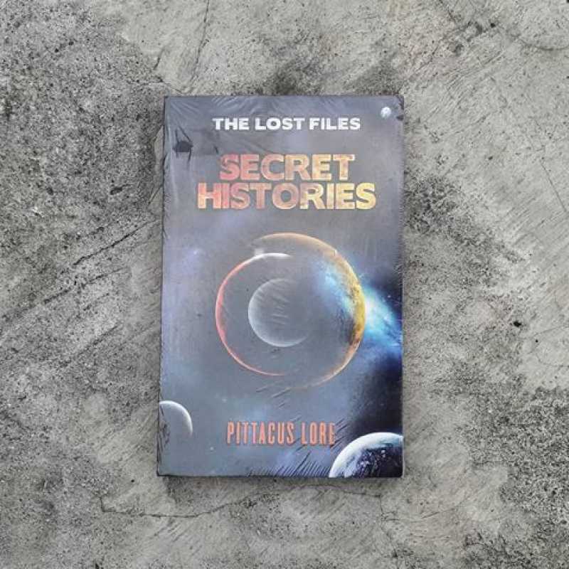 Promo The Lost File Secret Histories Pittacus Lore Diskon 23% Di Seller ...