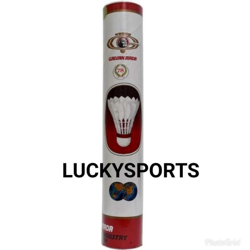 Jual Shuttlecock Gajah Mada Internasional Original Di Seller Premier ...