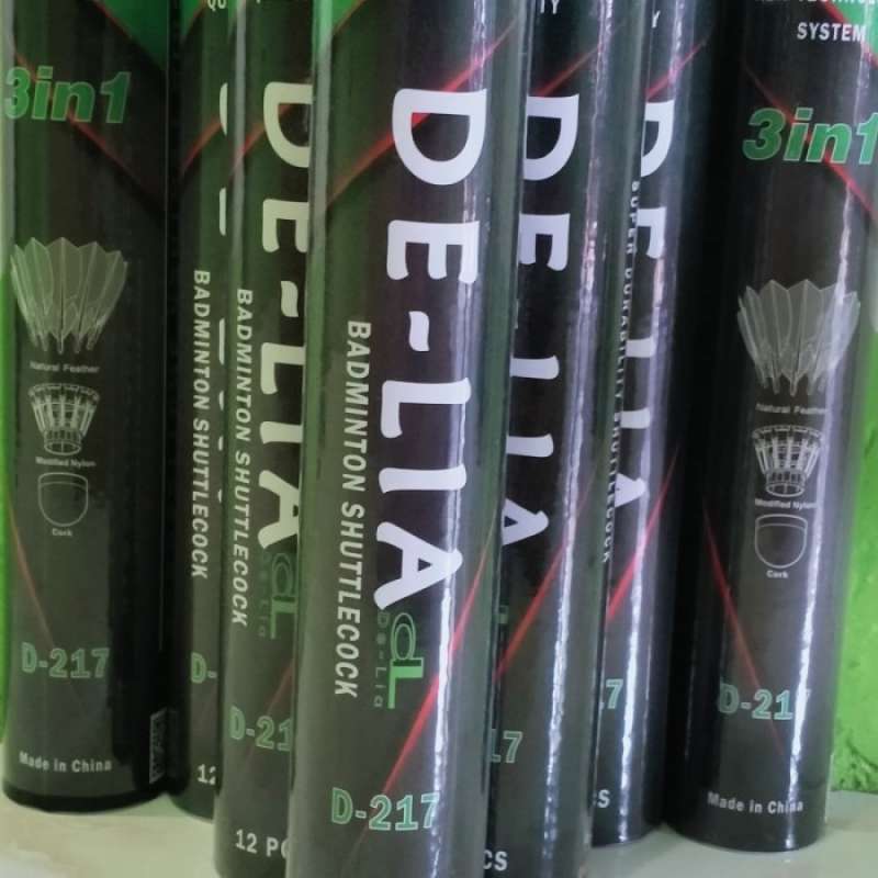 Jual Shuttlecock 3in1 De-lia Di Seller Premier Market Id - Cengkareng ...