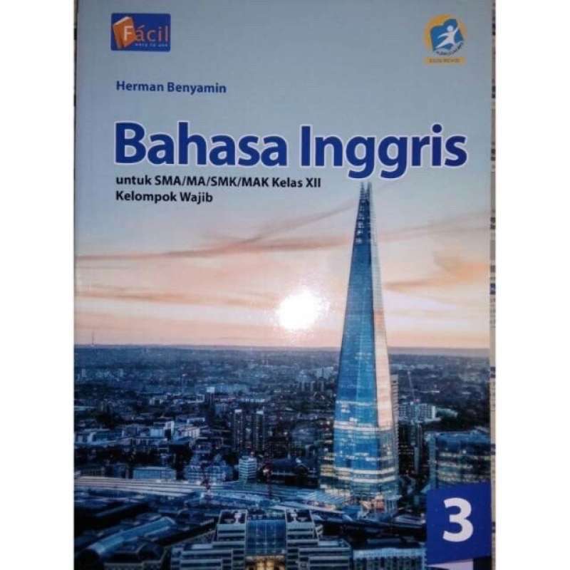Promo Bahasa Inggris Kelas Xii-12 Sma K13 Facil-grafindo Diskon 23% Di Seller Faika - Cengkareng ...