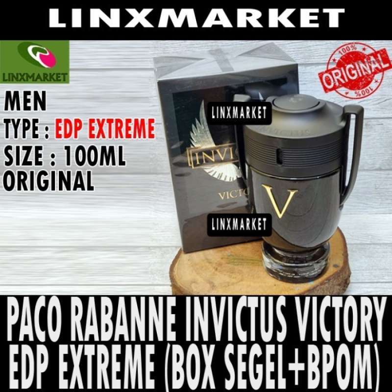 Promo Invictus Victory Men Edp Extreme 100ml (box Segel+bpom) Diskon 23 ...