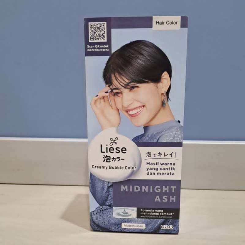 Liese Bubble Hair Color Midnight Ash at William Moser blog