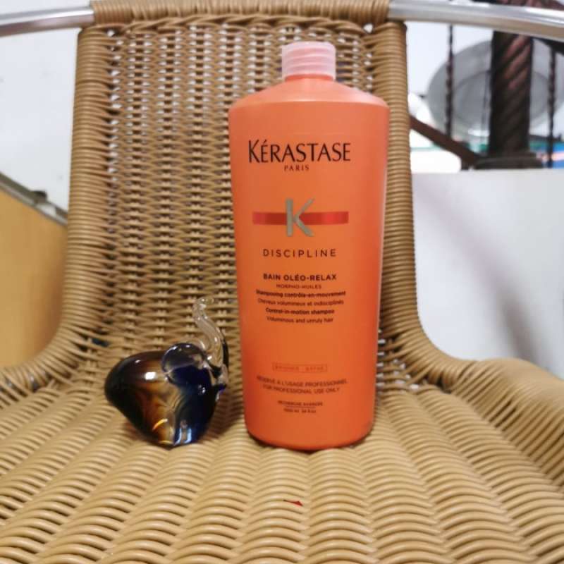 Promo Kerastase Discipline Bain Oleo Relax 1000ml Diskon 23% Di Seller ...