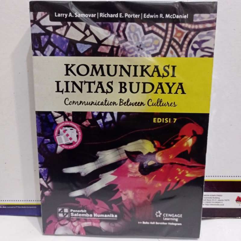 Promo Buku KOMUNIKASI LINTAS BUDAYA Edisi. 7. Larry A. Samovar Diskon 23% di Seller Faika ...