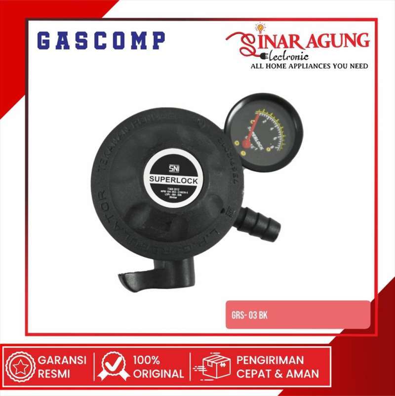 Regulator Udara Garansi Resmi Indonesia 🔥 Harga Juni 2026