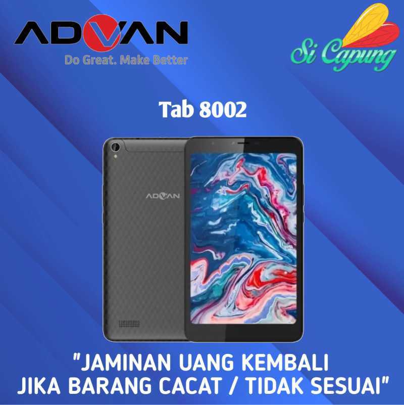 Jual ADVAN TAB 8002 ANDROID TABLET 8 INCH RAM 3/16GB - New Garansi ...