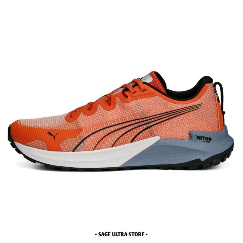 Promo Sepatu Lari Trail Running Puma Fast Trac Nitro Men Pria Original ...