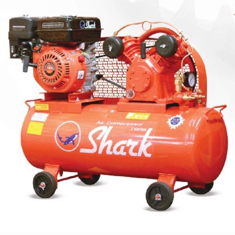 Promo Kompresor 1 Hp Shark Unloading Compressor + Engine Jvue-6501 ...