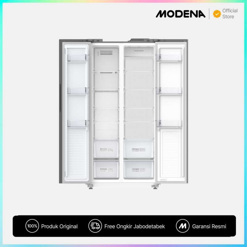 Promo Modena Refrigerator - Rf 4670 Sabk Diskon 19% Di Seller Modena ...